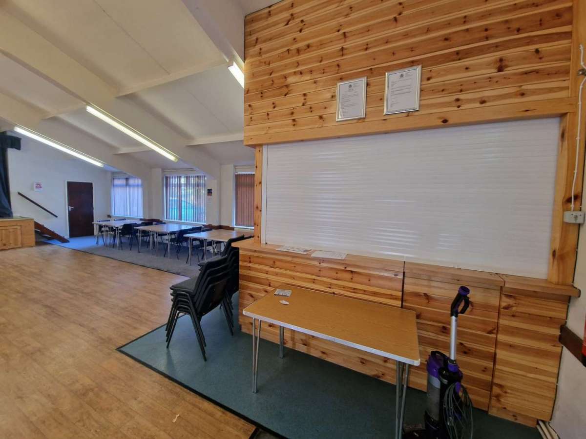 Somercotes Parish Council: Main Hall